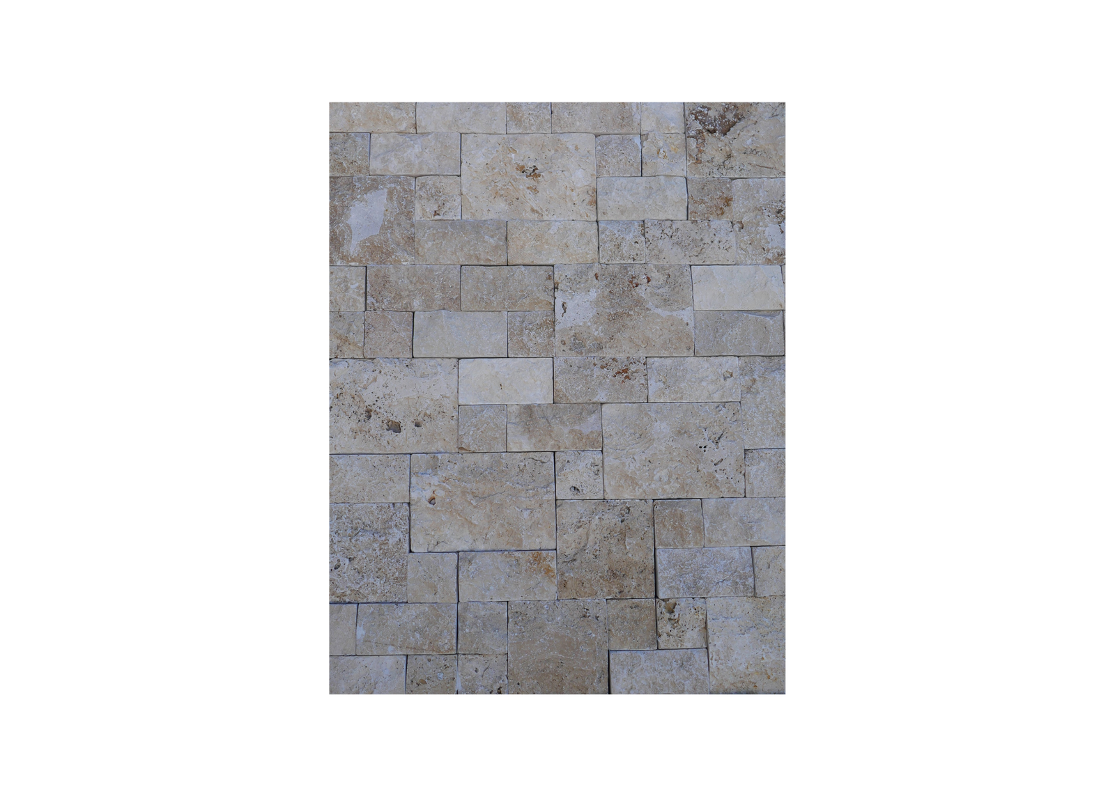Classic Travertine Wall Cladding - Stone Select Australia | Natural Stones