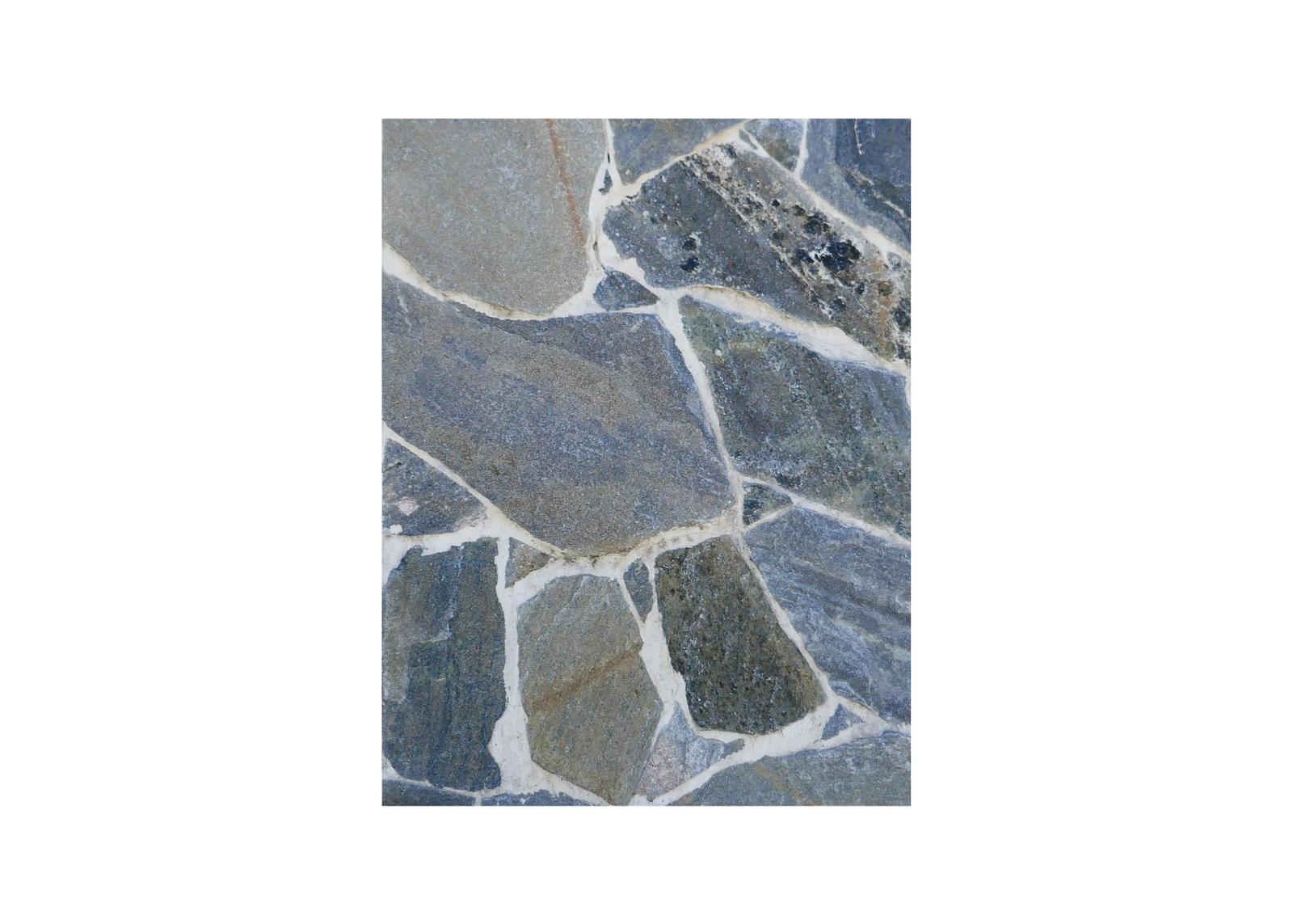 Granite Crazy Paving Wall Cladding - Stone Select Australia | Natural Stones