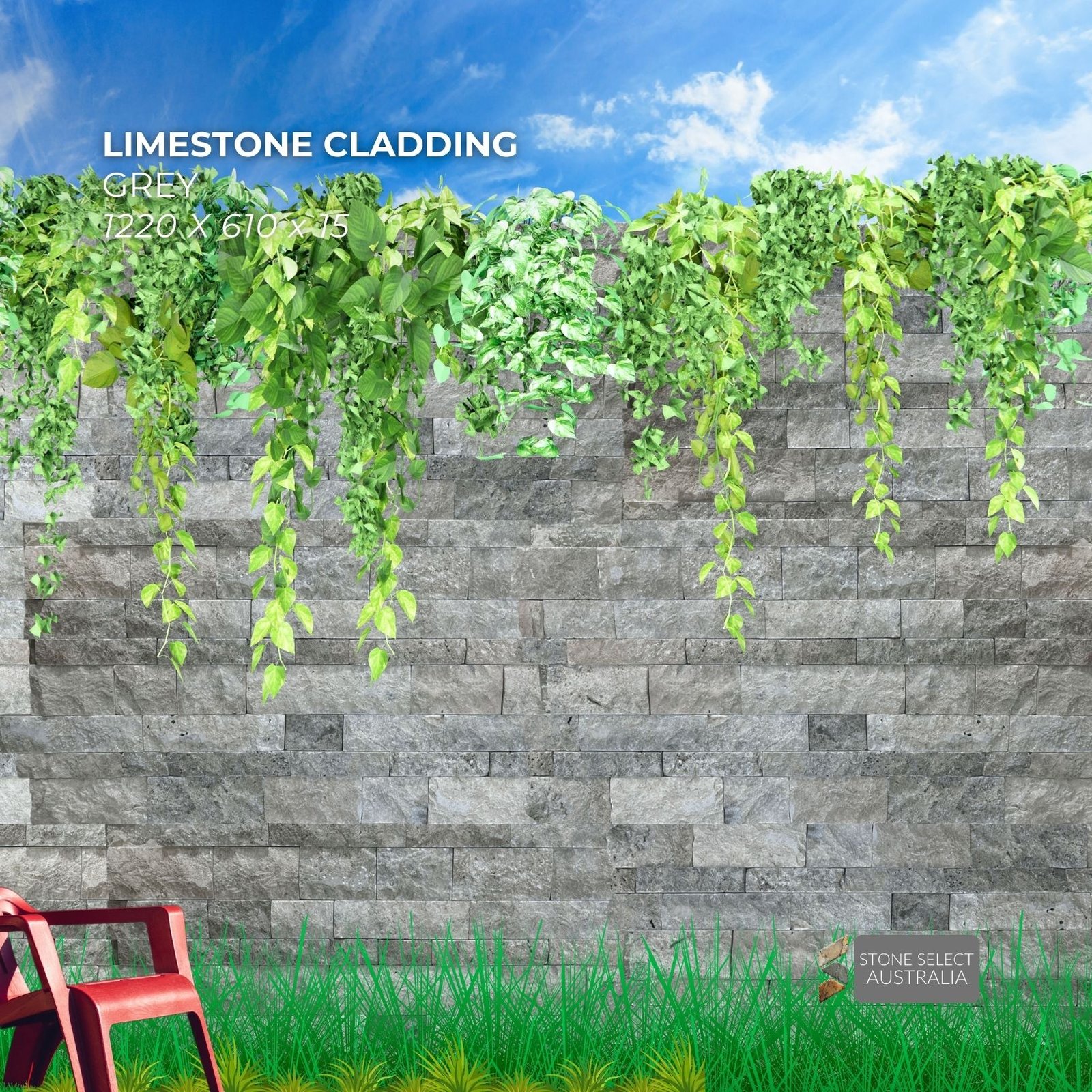 Tuscany Travertine Cladding - Grey - Stone Select Australia | Natural ...