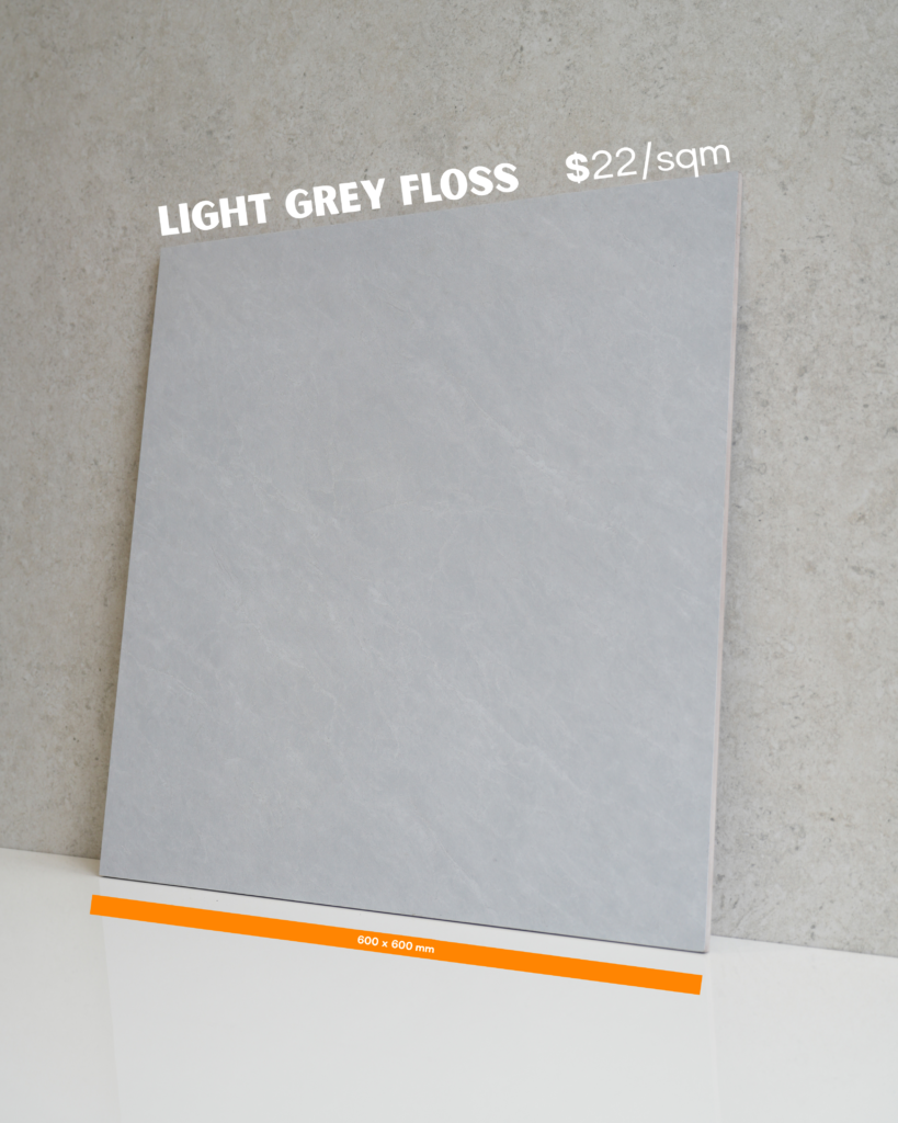 Light Grey Floss - 6631 - Stone Select Australia | Natural Stones